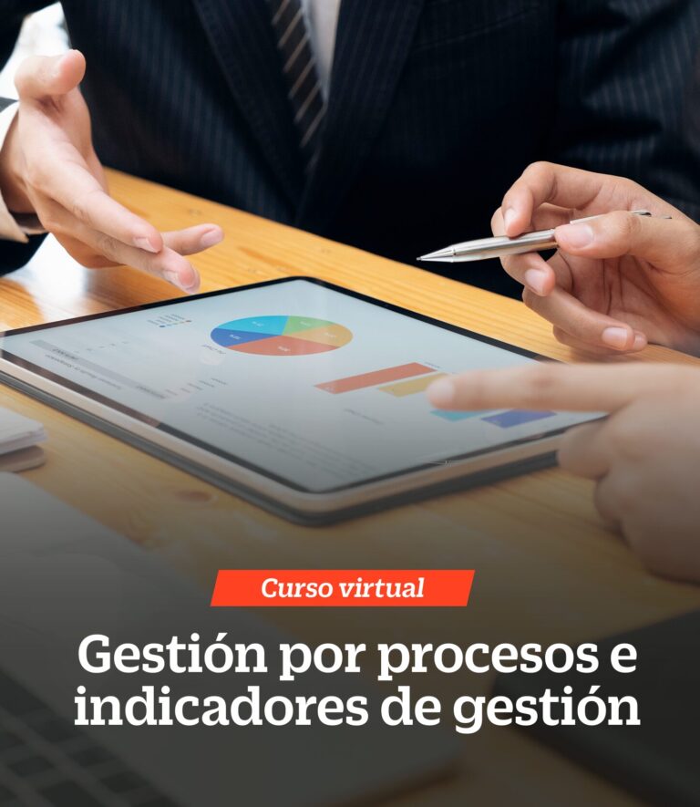 Curso virtual Gestión por procesos e indicadores de gestión 2024 ...