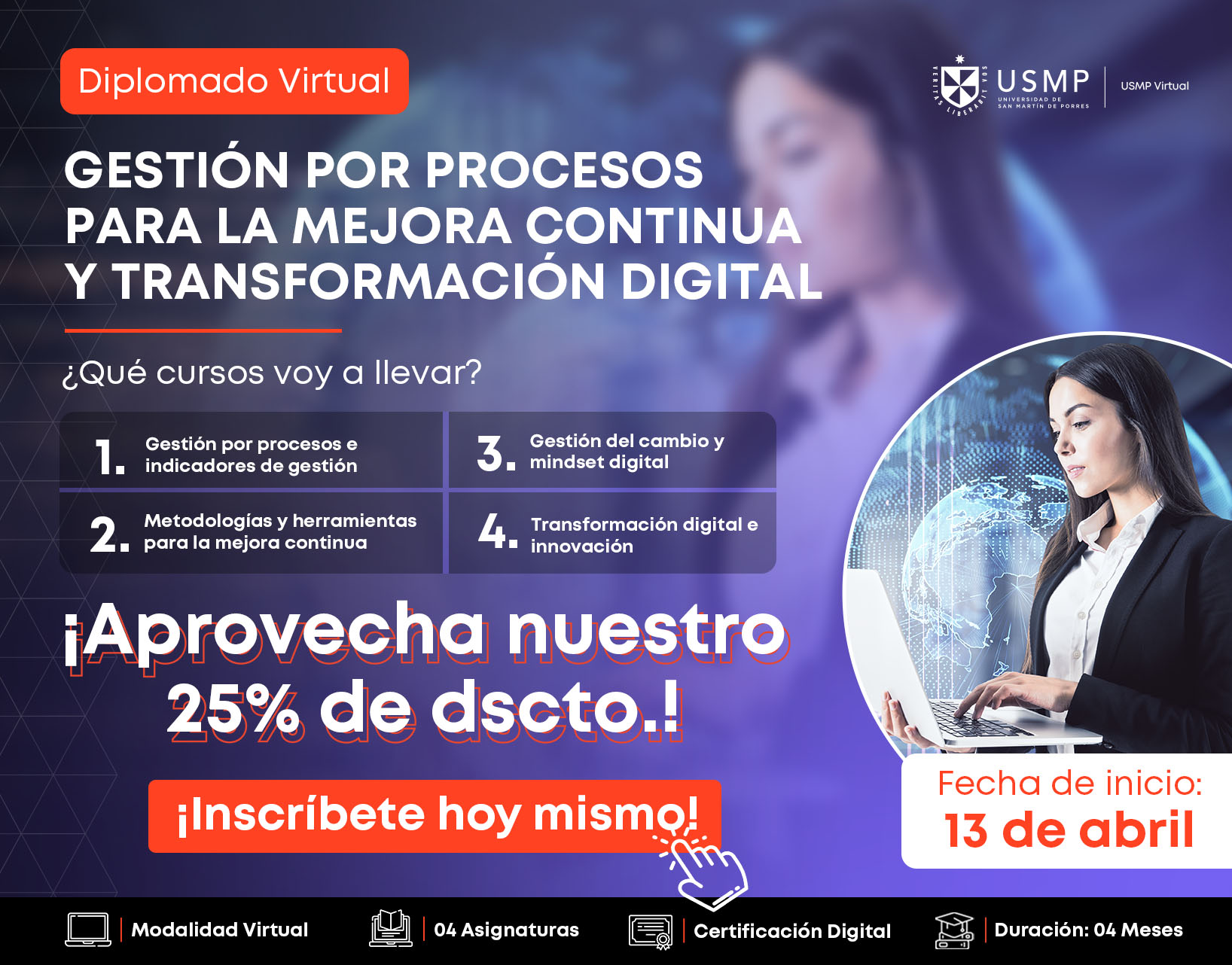 Campus Derecho – USMP Virtual